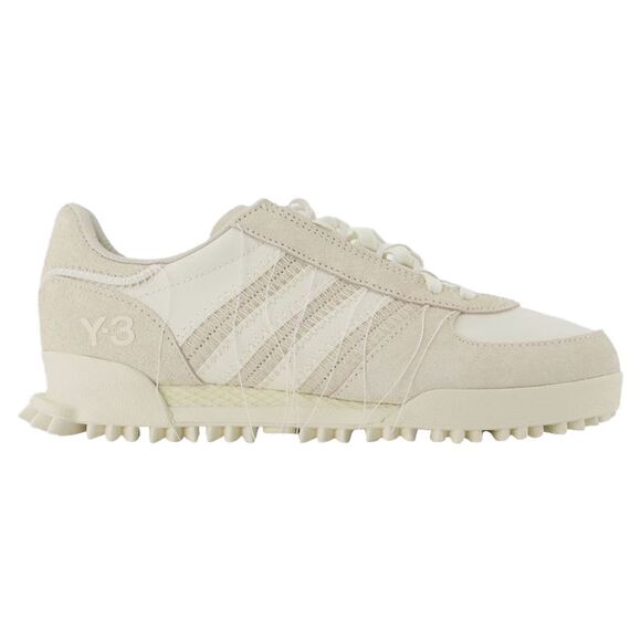 Y-3 | Shoes | Marathon Tr Sneakers Y3 Offwhite Leather | Poshmark